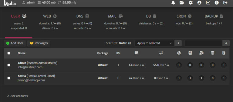 7 Best VPS Control Panels (2024) - "Free & Paid"