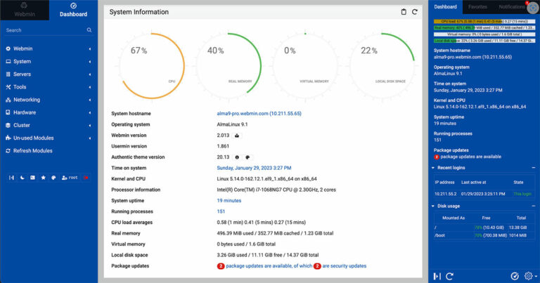 7 Best VPS Control Panels (2024) - "Free & Paid"