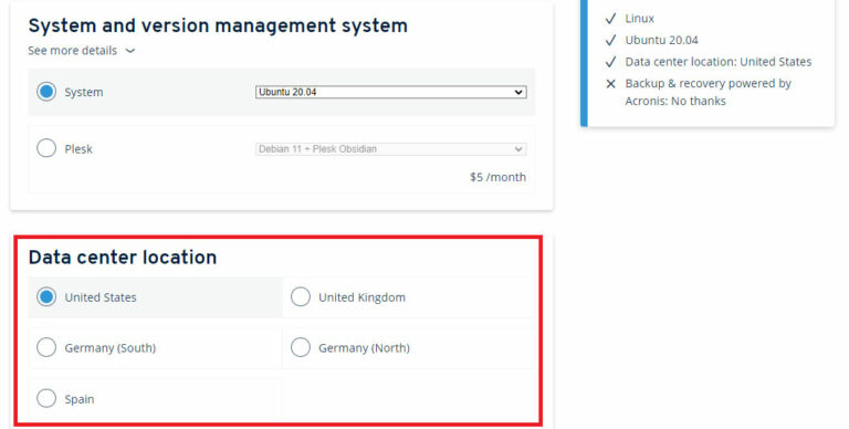 IONOS Data Centers & Server Locations