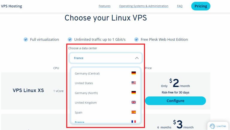 IONOS Data Centers & Server Locations